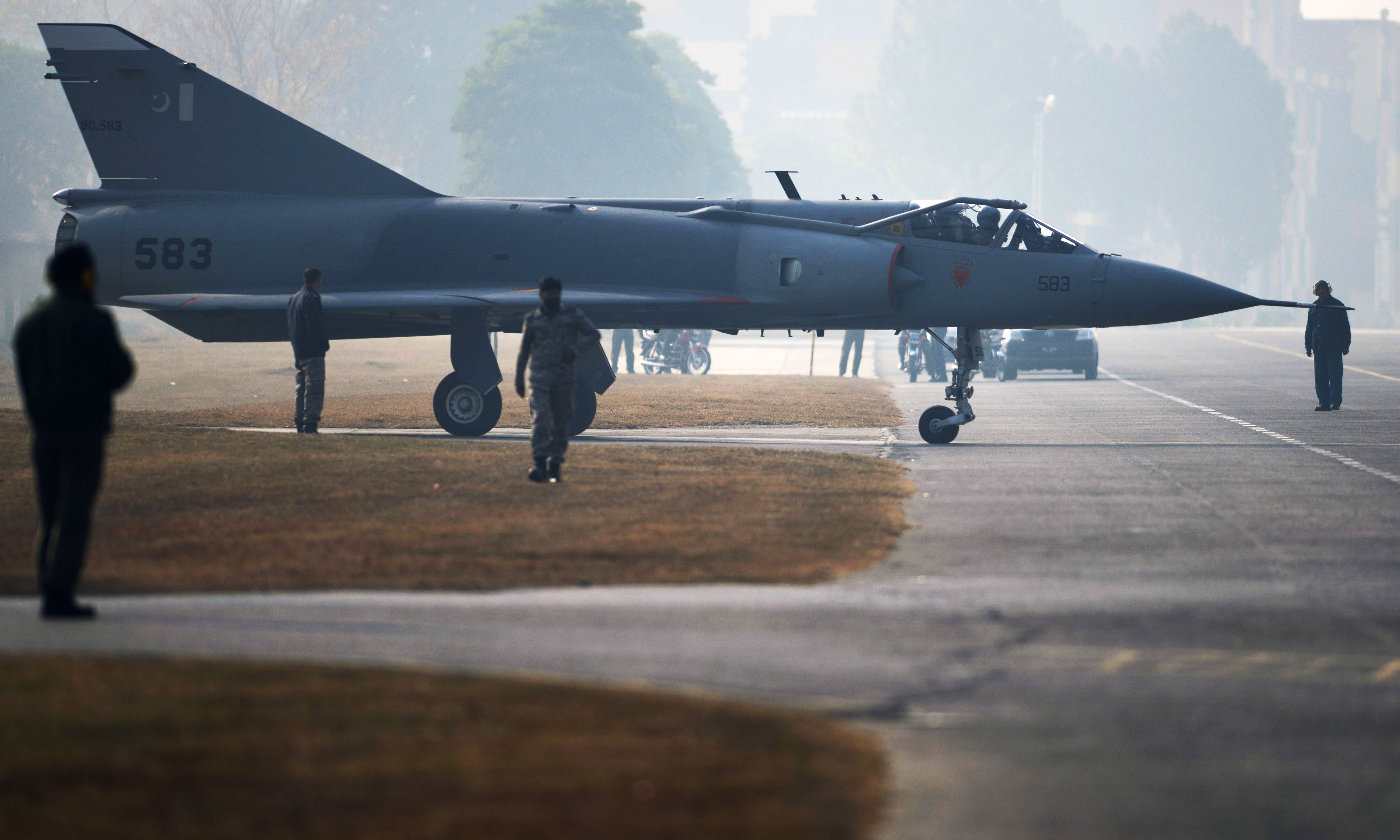 Islamabad's Mirage Fighters; How Pakistan has Upgraded its Second ...