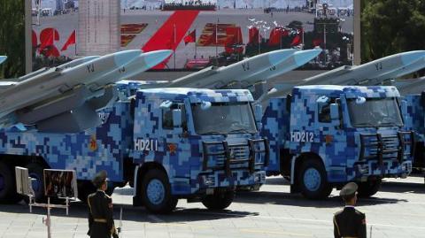 China’s Lethal New YJ-12 Anti Ship Missiles; Why their Deployment to ...