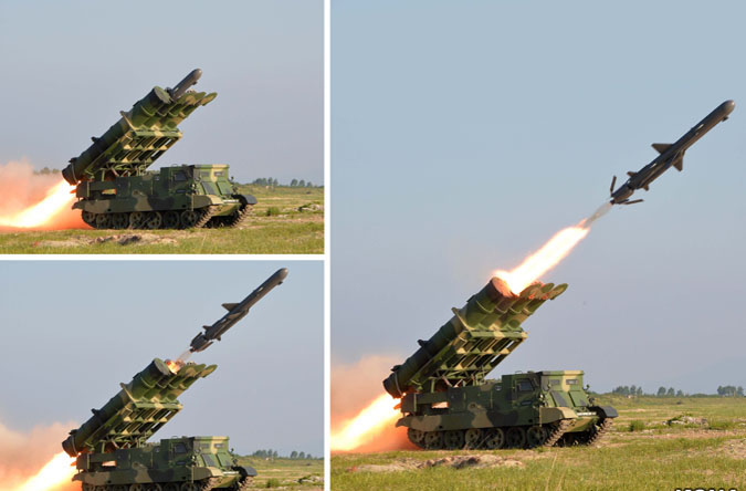 China’s Lethal New YJ-12 Anti Ship Missiles; Why their Deployment to ...