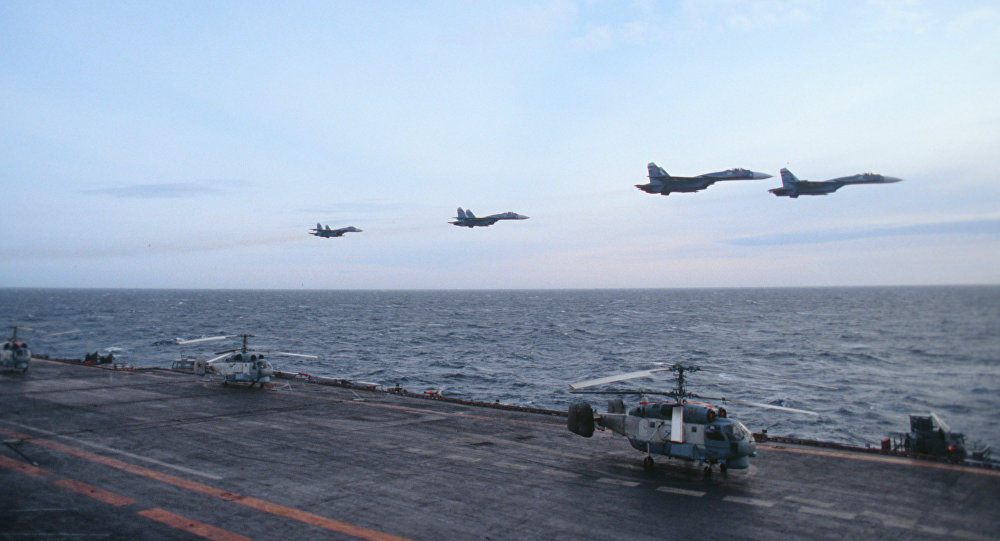Russia to Upgrade its Admiral Kuznetsov Carrier with State of the Art ...