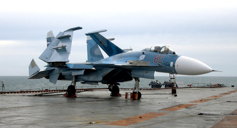 Russia to Upgrade its Admiral Kuznetsov Carrier with State of the Art ...