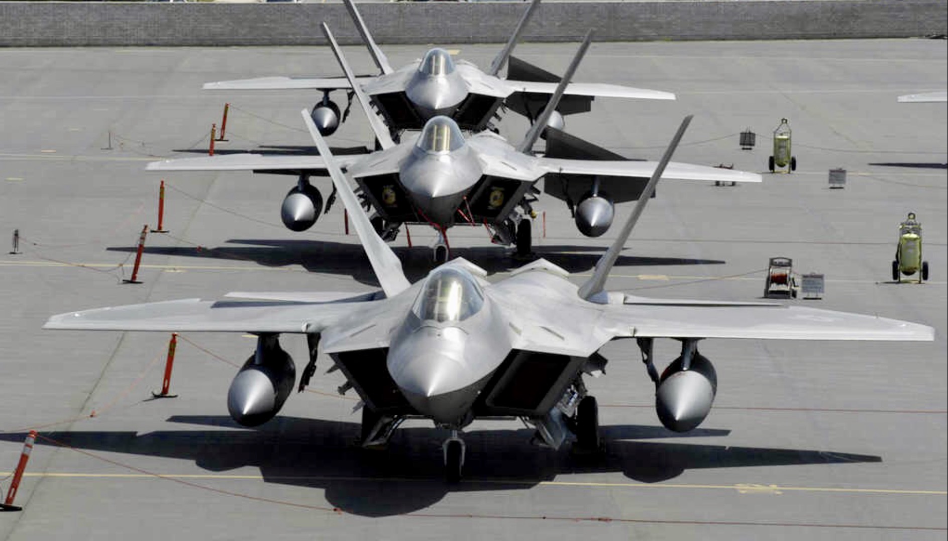 The Cost of Producing More Raptors; Congressional Study of the ...