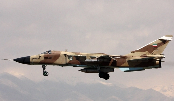 Iran's Su-22 Fighters; How Soviet Made Heavy Strike Platforms Serve as ...
