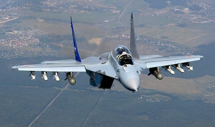 Russia's Other New Fighter; Supermanoeuvrable MIG-35 Begins Final Phase ...