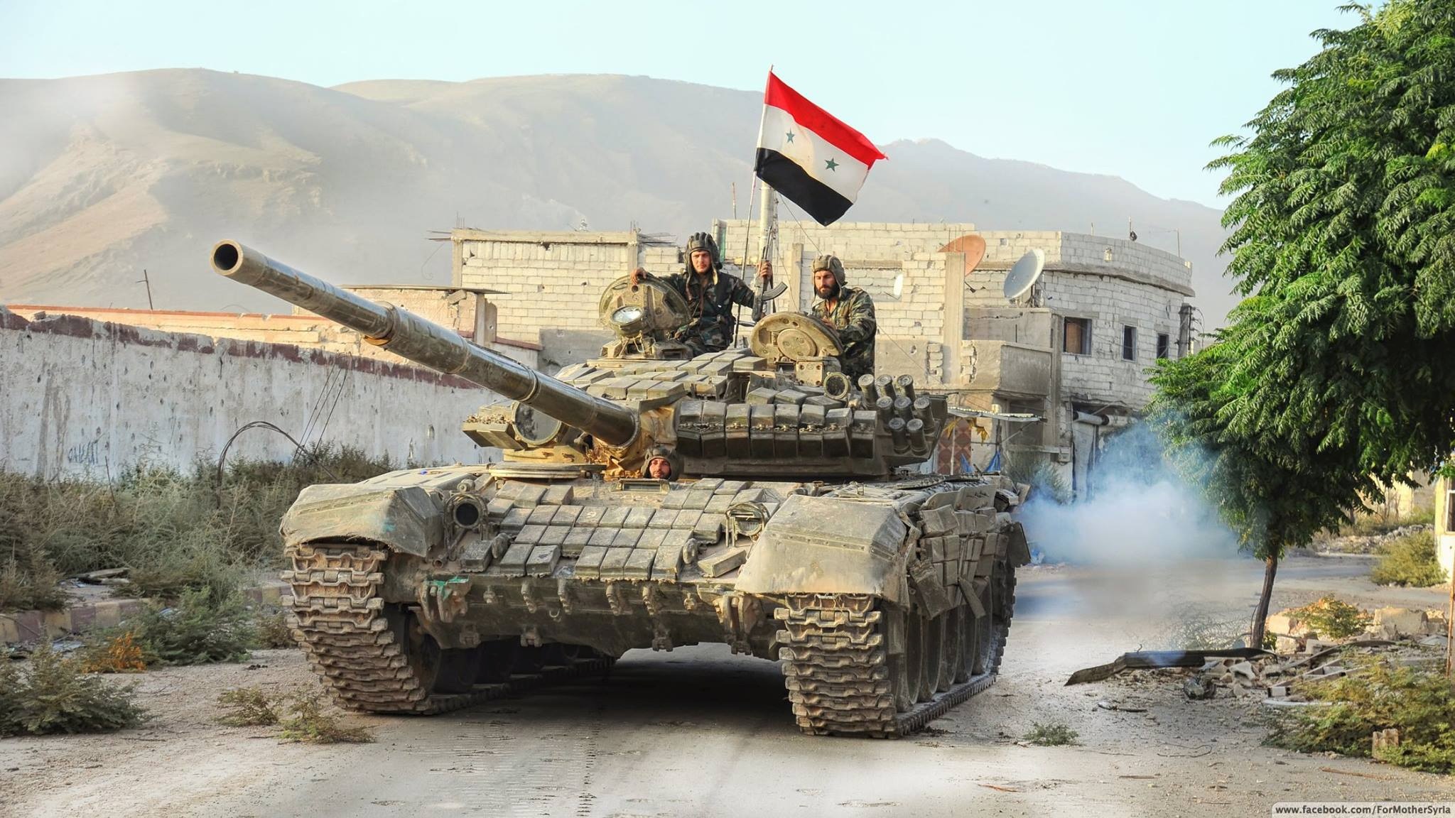 Syrian Military Prepares for Large Scale Offensive in Daraa Province ...