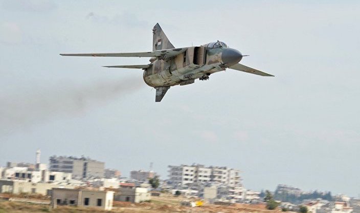 Syrian Military Prepares for Large Scale Offensive in Daraa Province ...