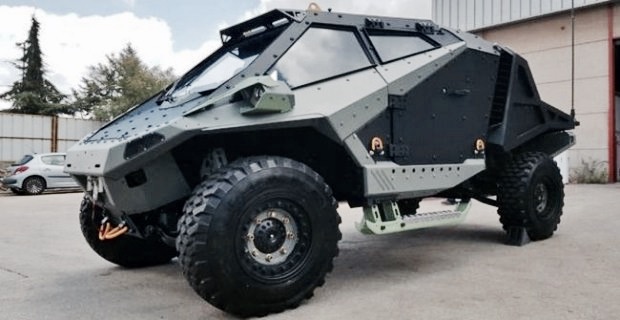 Israel's Incredible New Combat Vehicle; The Mantis and What it Will ...