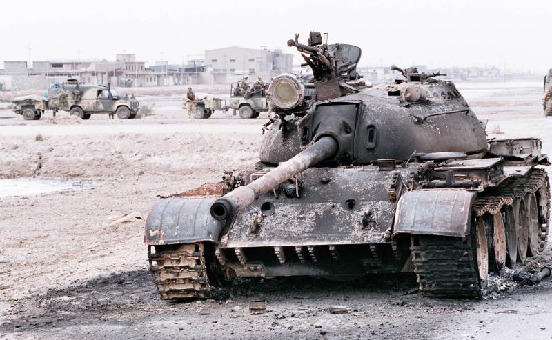 Upgrading to Russian Tanks; Why an Elite Iraqi Army Brigade Abandoned ...