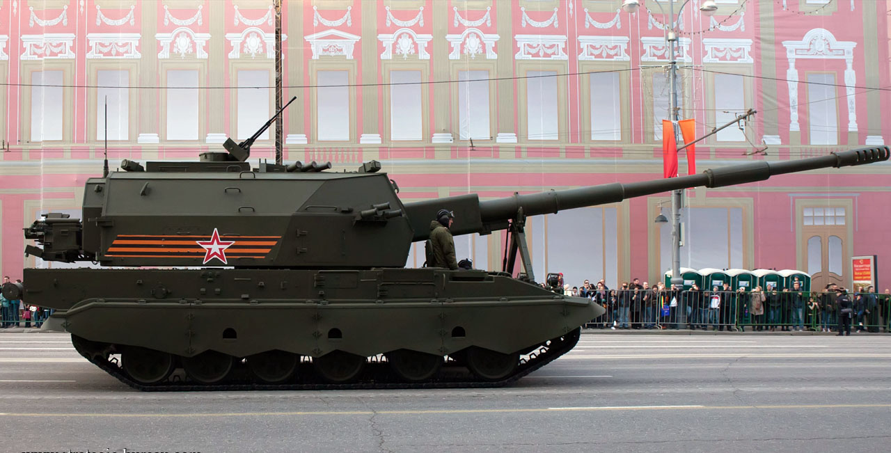 Russia’s Lethal New Howitzer to be a Game Changer for its Ground Forces ...