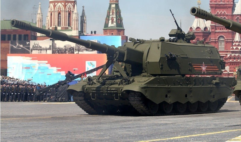 Russia’s Lethal New Howitzer to be a Game Changer for its Ground Forces ...