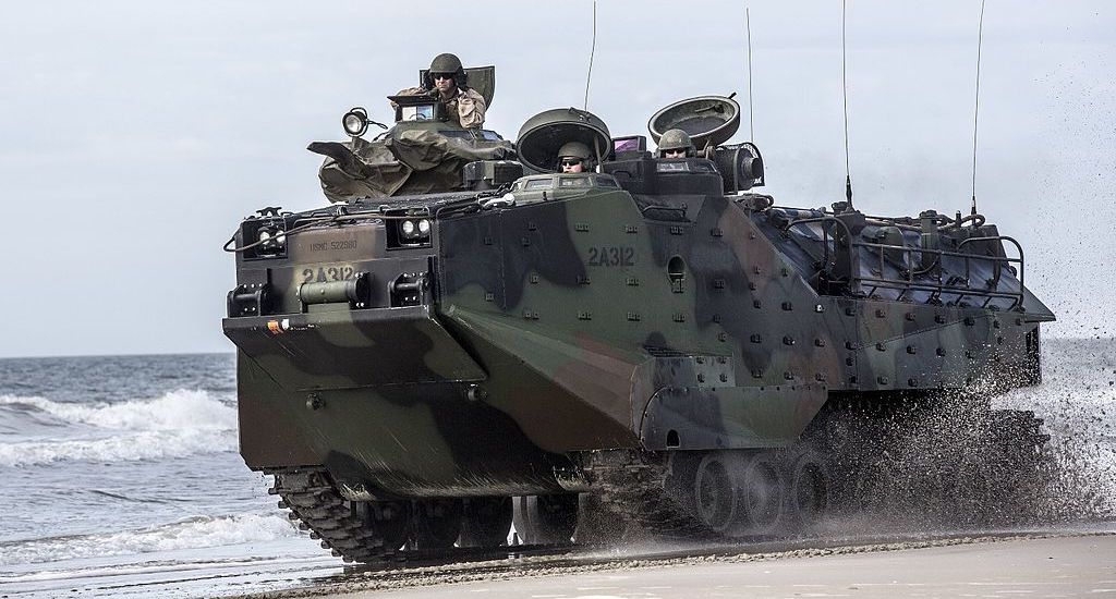 Taipei’s Amphibious Dilemma; Why U.S. AAV-7 Assault Vehicles are Wholly ...