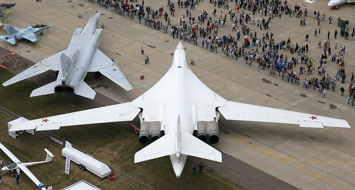 Russian Air Force to Field New Tu-22M3M Strike Bombers with Lethal Long Range Ship Hunting and ...