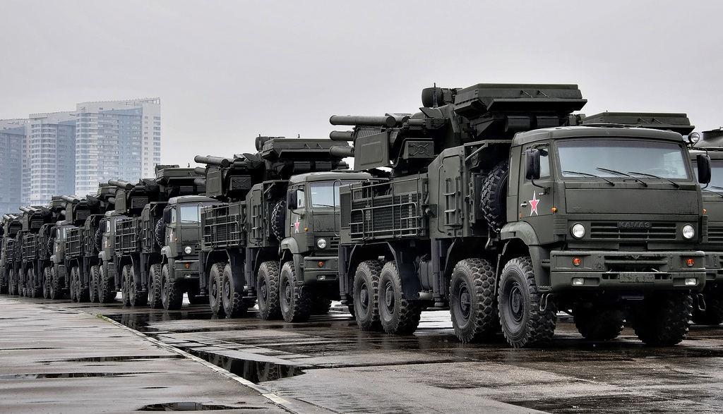 Russian Forces Strengthen their Defences in Crimea; State of the Art ...