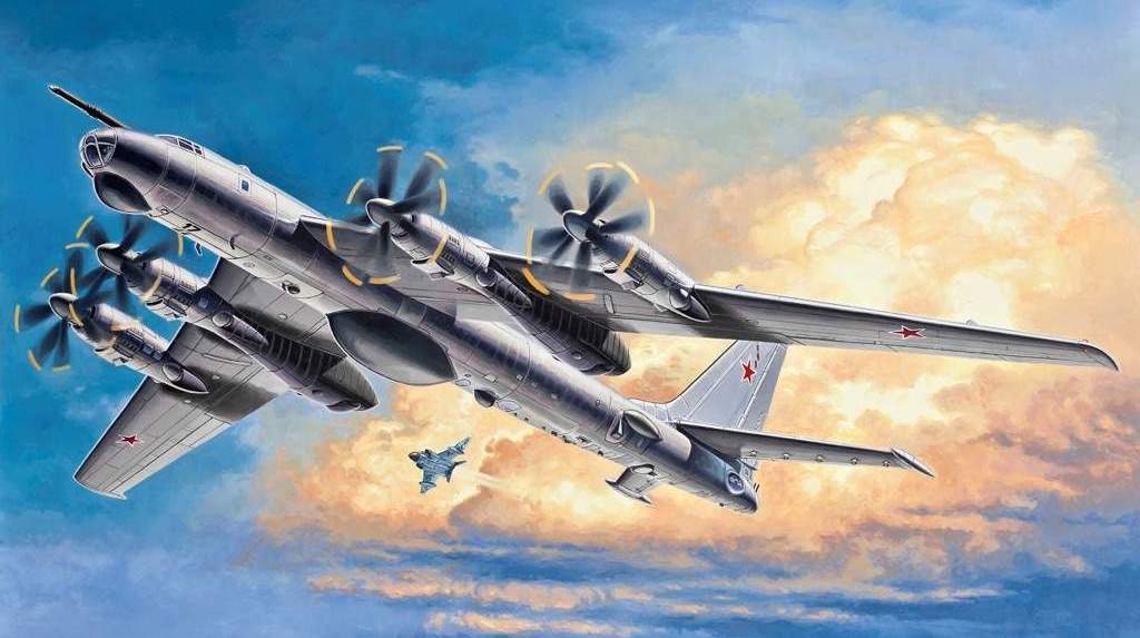 Russia's Tu-95 ‘Bear’ Heavy Bombers Receiving Major Enhancements ...