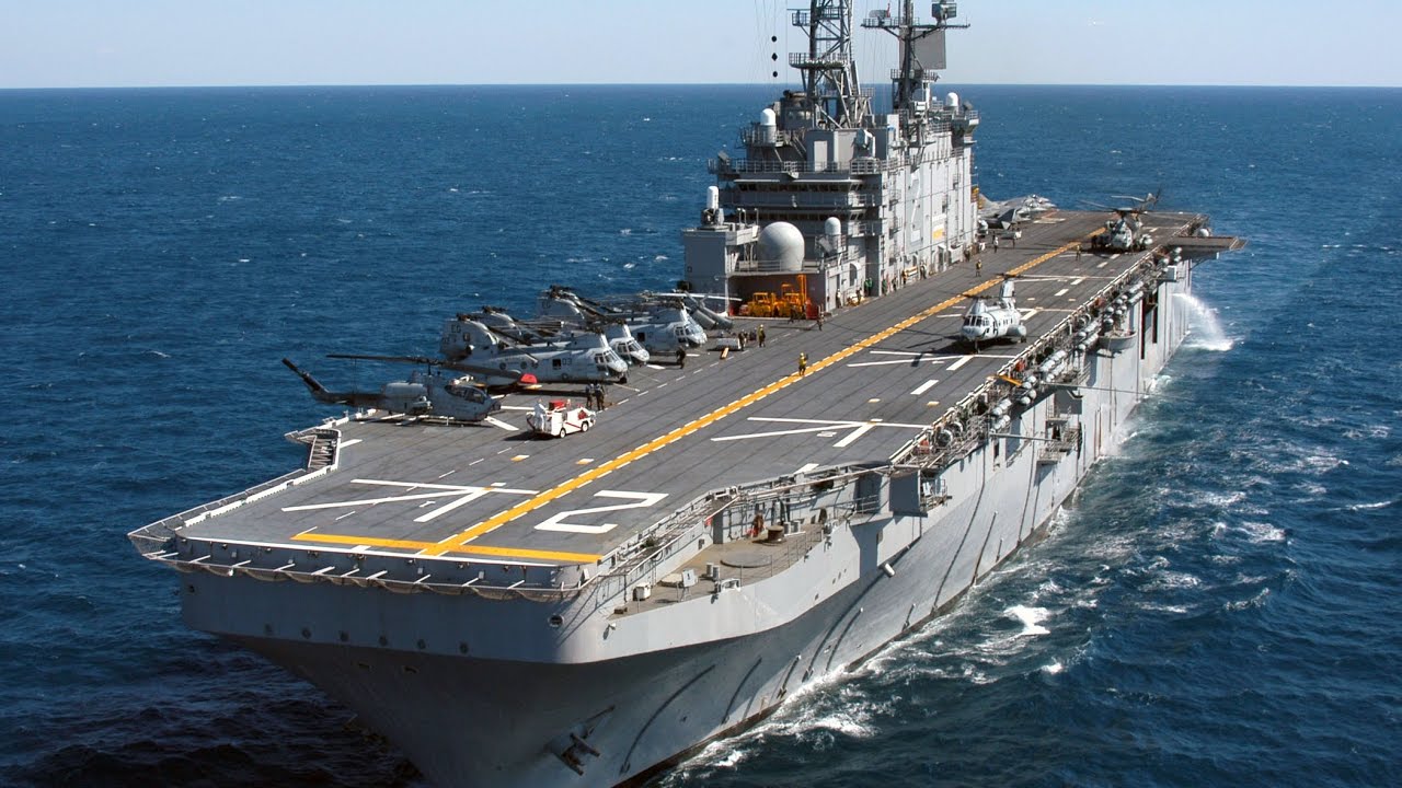 Russia’s Massive New Helicopter Carriers Could Displace 35,000 Tons and ...