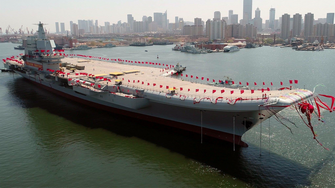 China’s New 70,000 Ton Carrier Set for Second Sea Trials; Type 001 ...