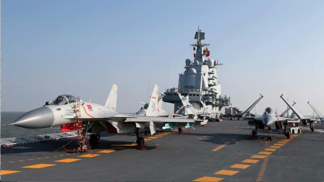 China’s New 70,000 Ton Carrier Set for Second Sea Trials; Type 001 ...