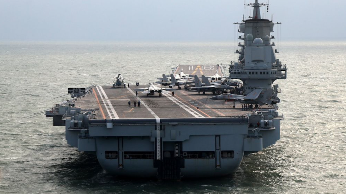 China’s New 70,000 Ton Carrier Set for Second Sea Trials; Type 001 ...