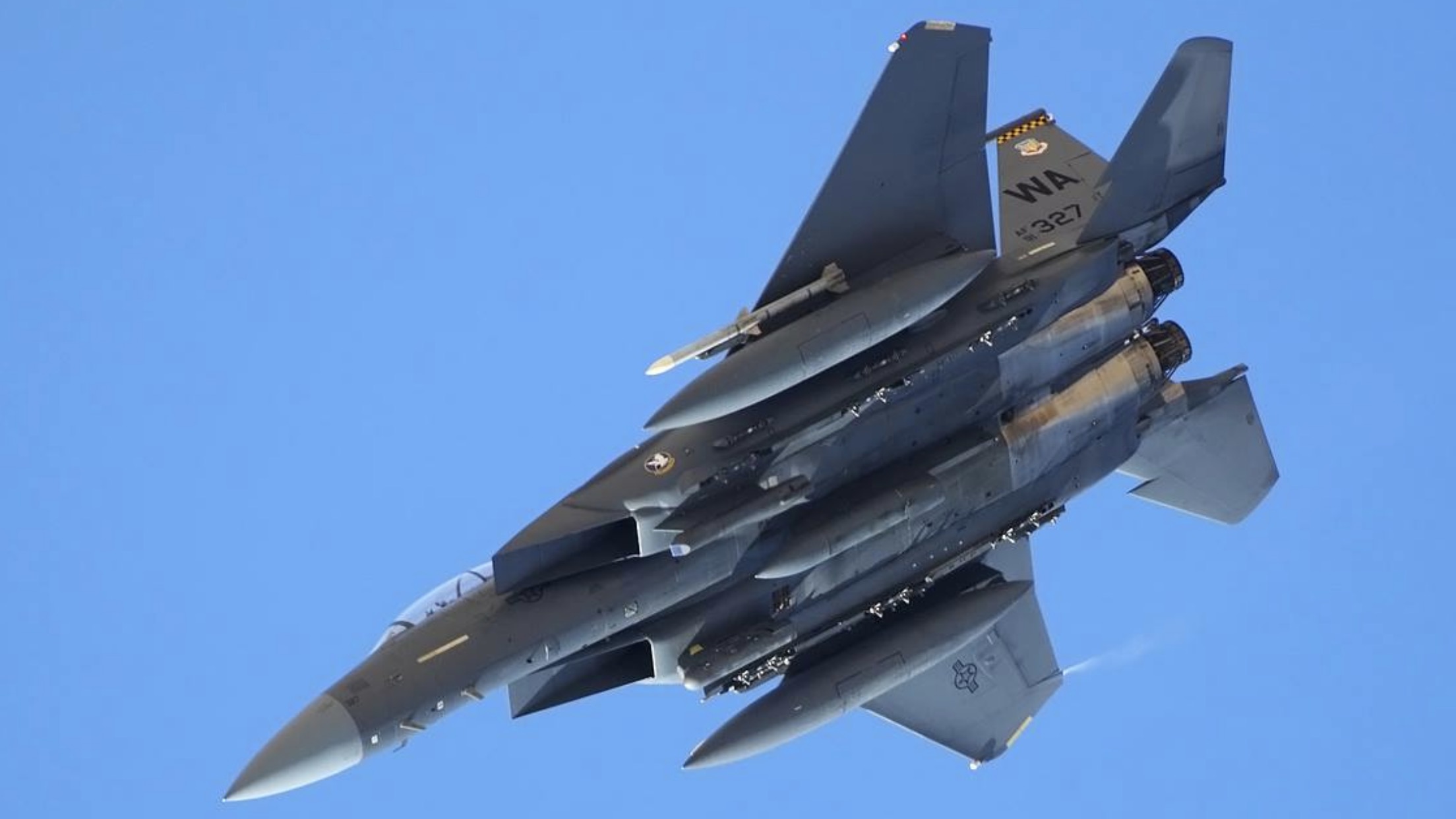 America’s Lethal New Air Superiority Fighters; F-15 Derivative Will ...