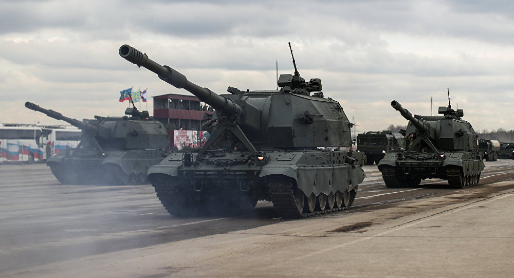 Russian Ground Forces Near Western Border Undergo Rapid Modernisation ...