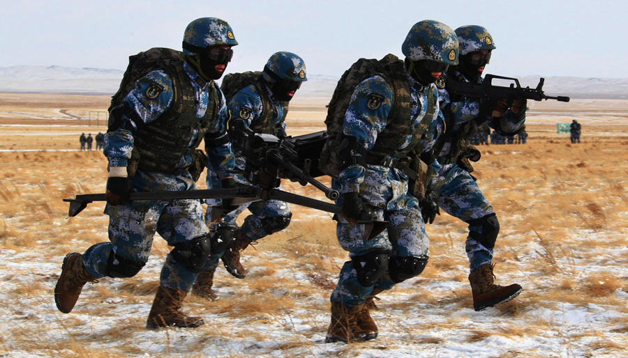 A New Battle Tank for China’s Marine Corps; Induction of the ZTQ-15 ...