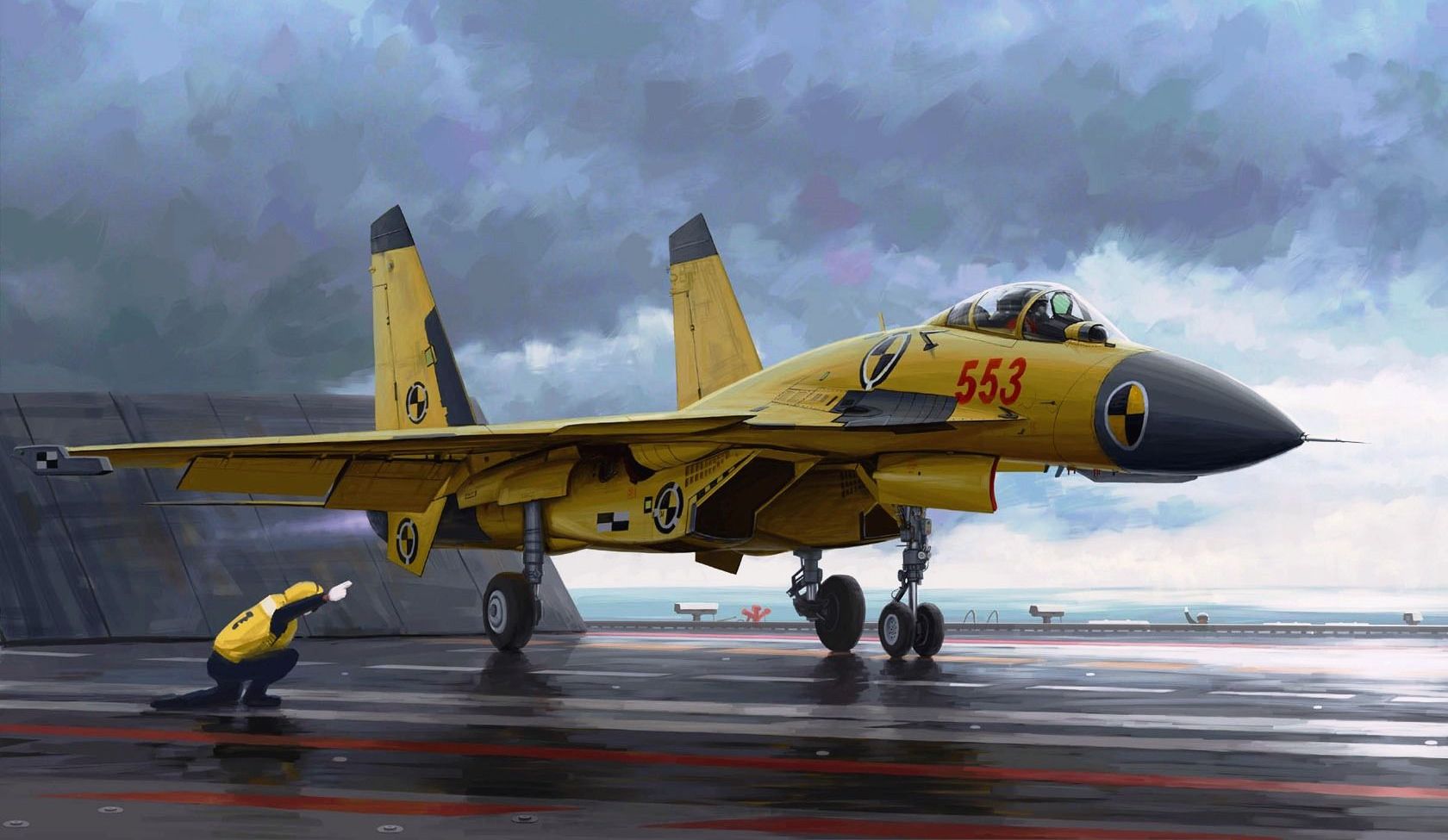 China Developing Elite New Variants of the J-15 Flying Shark to Deploy ...