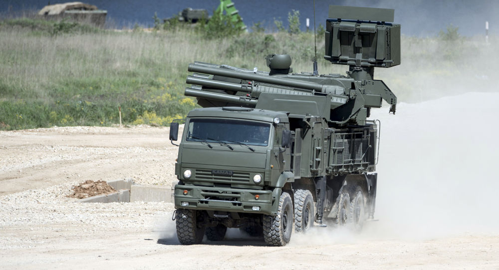 Revolutionary New Variant of the Russia’s Pantsir Air Defence System ...