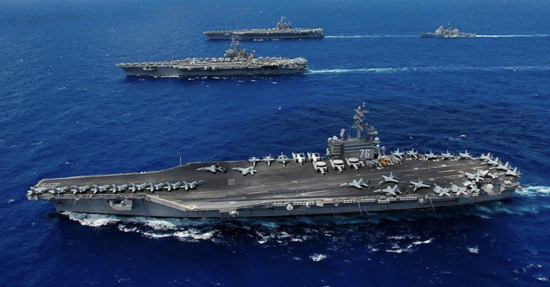 Is a U.S. Fleet of Ten Supercarriers Sustainable? Rapidly Rising Costs ...