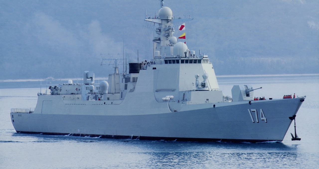 The Type 055 Isn’t the Only Chinese Destroyer America Fears; Newly Inducted Type 052D Warships ...