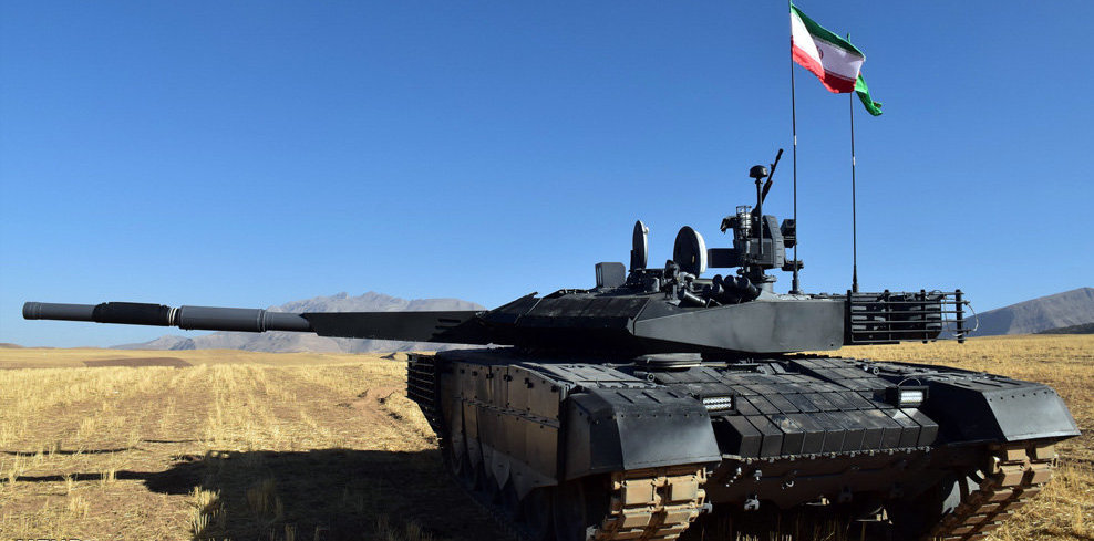 Iran’s Battle Tanks; Evolution of the Iranian Ground Forces’ Armoured ...