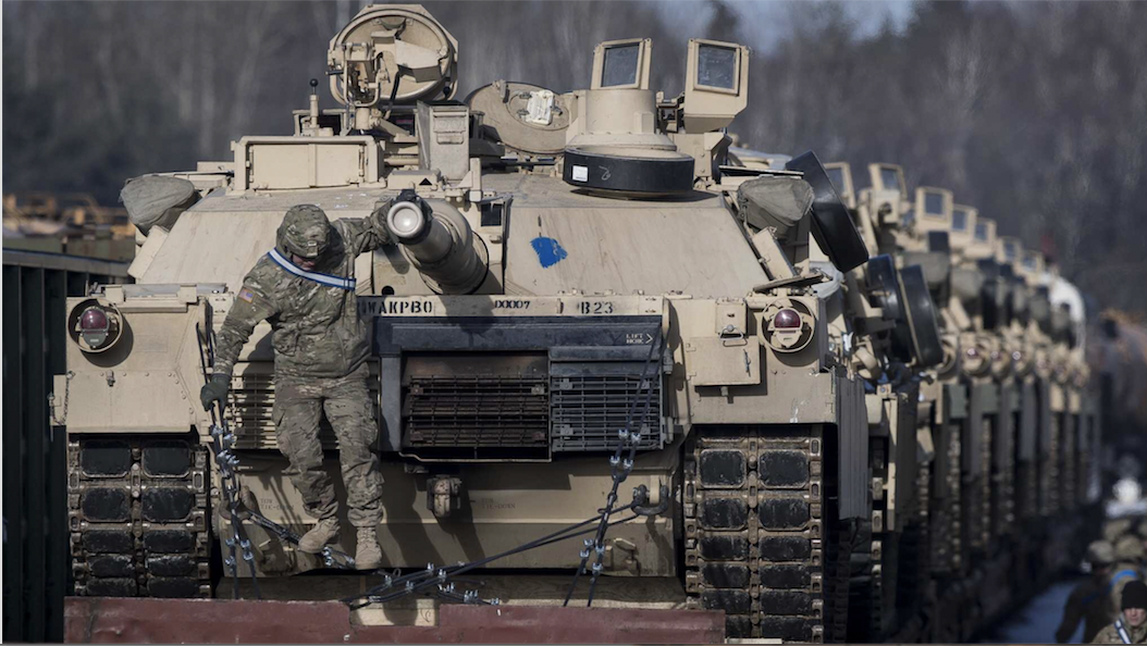 A Much Needed Upgrade; Taiwan to Purchase Elite U.S. M1A2 Abrams Tanks ...