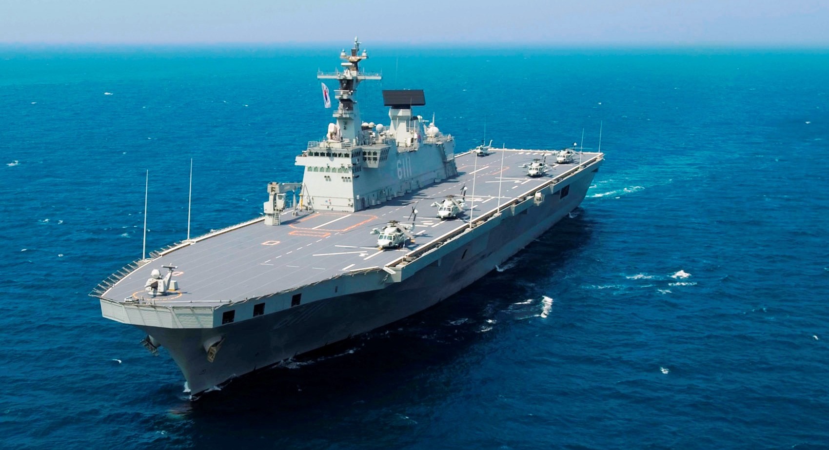 F-35B Onboard the Dokdo Class; South Korea Seeks to Transform its New ...