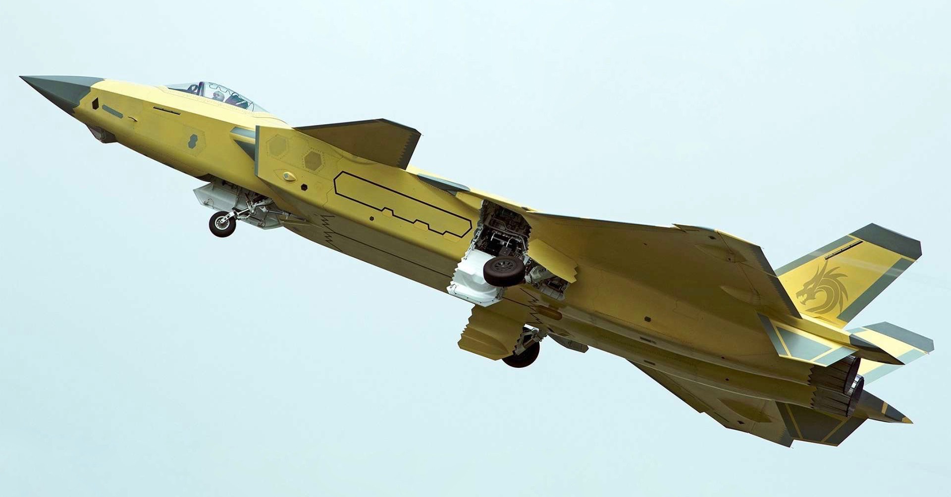 How China is Providing its Fourth Generation Fighters with Advanced ...