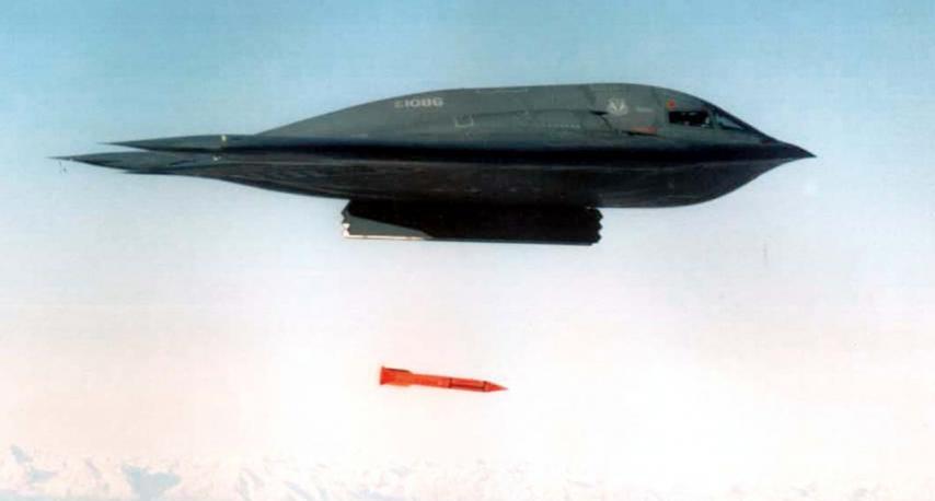 American B-2 Stealth Bombers to be Equipped with Versatile New B61-12 ...