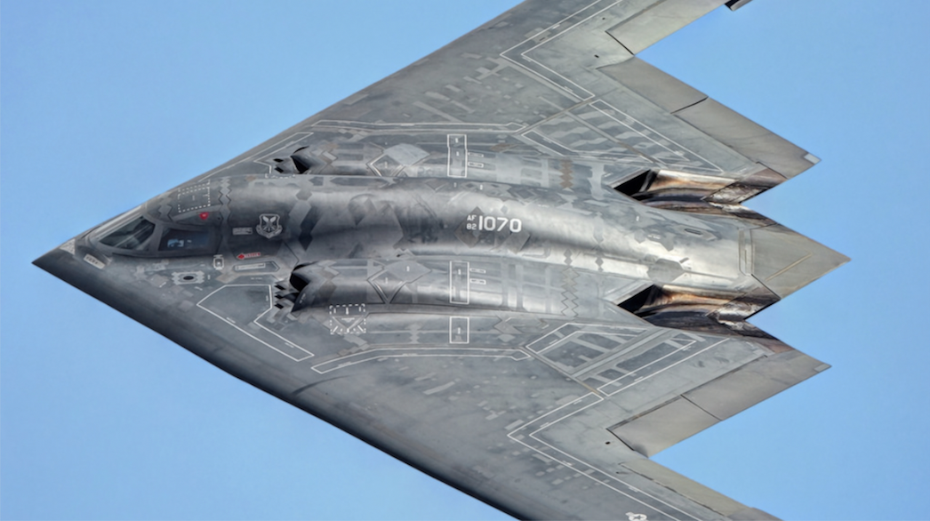 American B-2 Stealth Bombers to be Equipped with Versatile New B61-12 ...