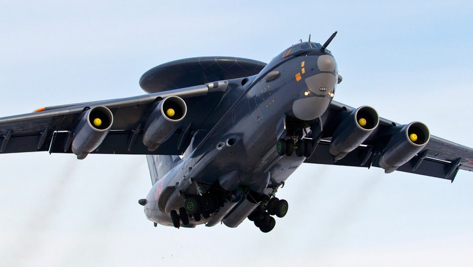 Russian Air Force to Receive Two New A-50 AWACS Platforms Amid Drive to ...