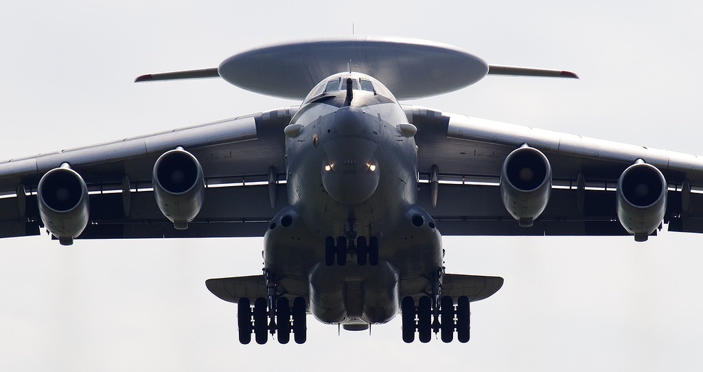 Russian Air Force to Receive Two New A-50 AWACS Platforms Amid Drive to ...