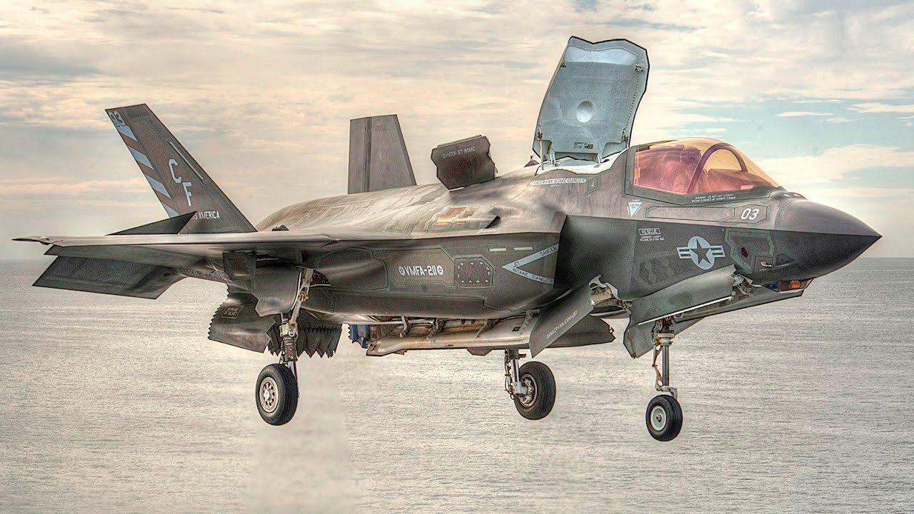 British Armed Forces Equip F-35B Jets With Indigenous Missiles; The New ...