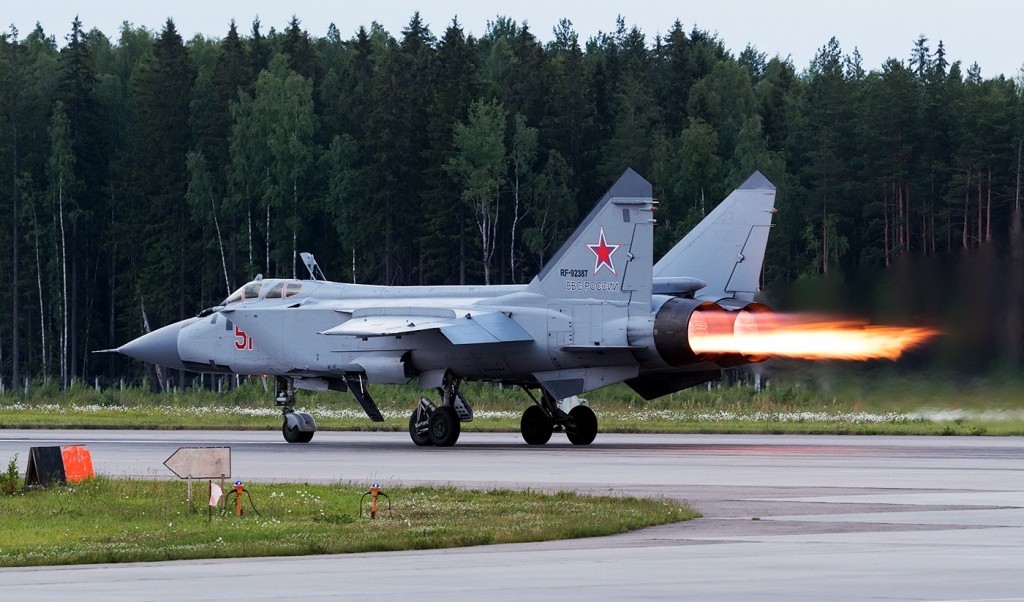 Foxhound Down; The MiG-31’s Role in Russia’s Defence