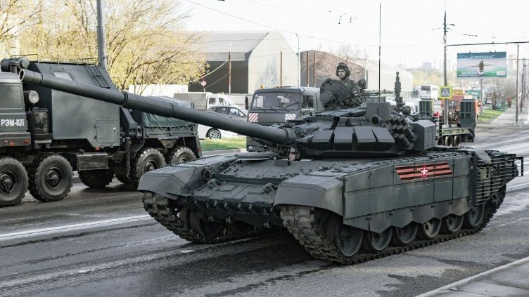 Modernising the T-72; Keeping a 40 Year Old Battle Tank Competitive ...