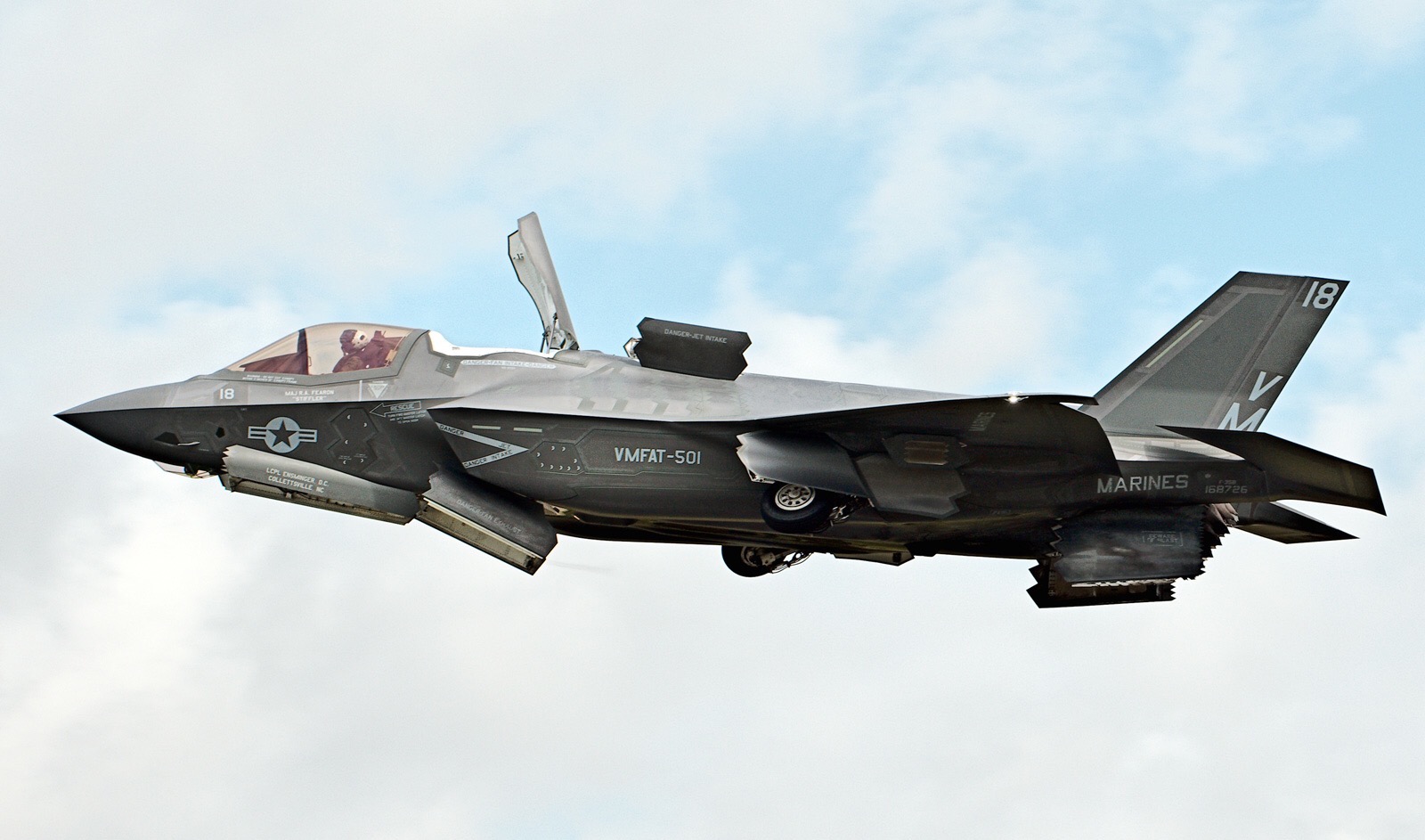 A Great and Terrible Day for the F-35; New Stealth Jet Marks First ...