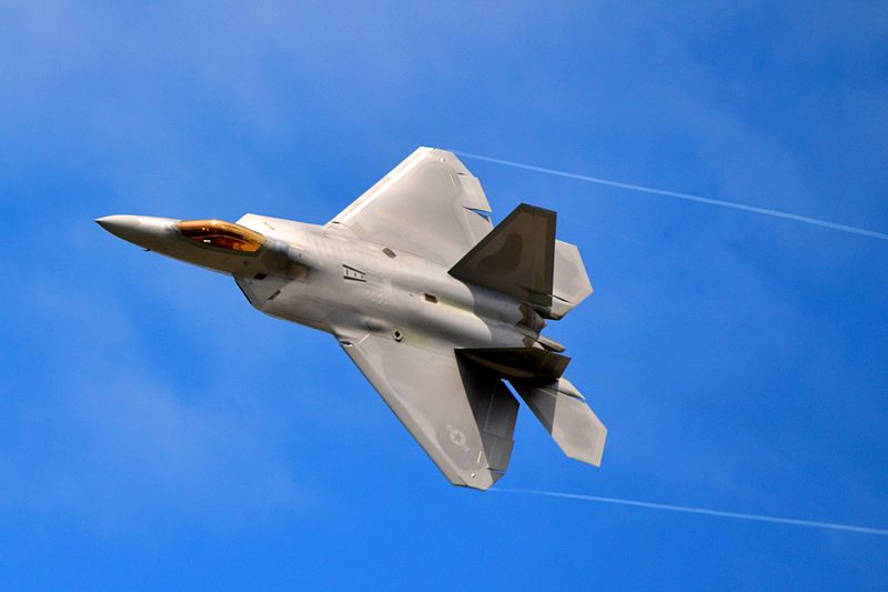 U.S. Air Force Deploys F-22 Raptor and B-2 Spirit Stealth Jets to Pearl ...