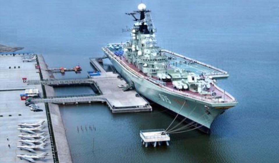 The Legacy of the Soviet Union's Ambitious Aircraft Carrier Program ...