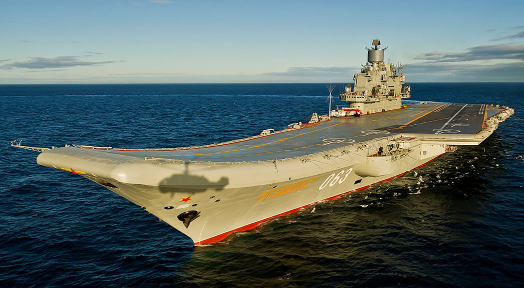 The Legacy of the Soviet Union's Ambitious Aircraft Carrier Program ...