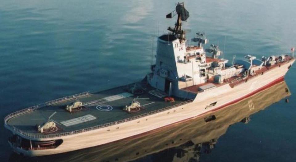 The Legacy of the Soviet Union's Ambitious Aircraft Carrier Program ...