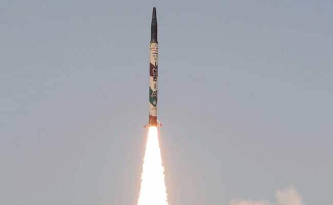 Indian Strategic Forces Command Test Fires Agni-I Nuclear Capabile ...