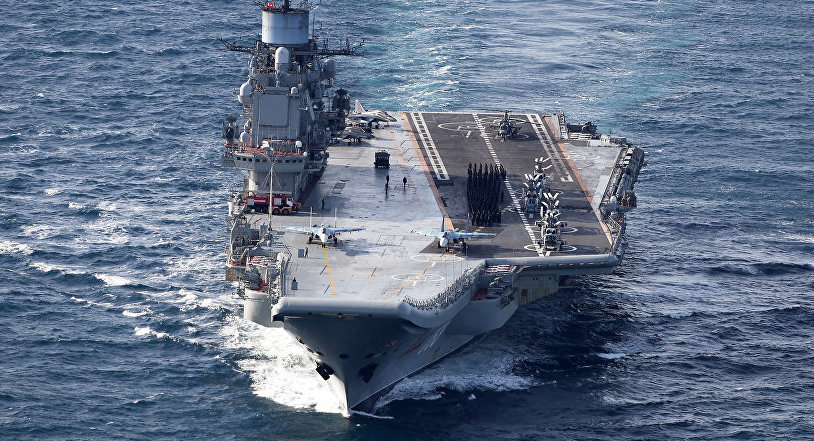 The Russian Navy’s Dilemma; Troubled Kuznetsov Class Carrier Not Fit ...