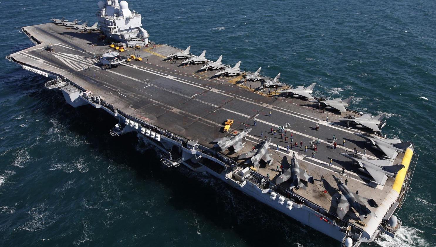 How Capable France's Sole Carrier Charles De Gaulle? Evaluating the ...
