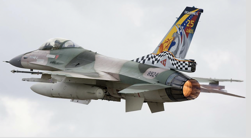 How the U.S. Air Force Could Take Down Venezuela’s Elite Russian Built ...