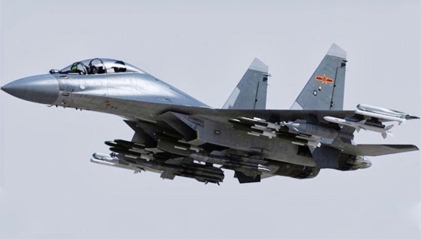 What New Stealth Capabilities Will Mean for China’s Elite J-16 Strike ...